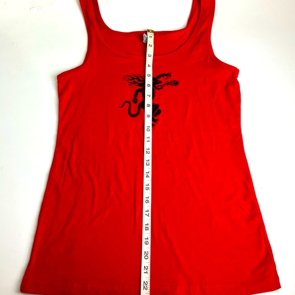 Tops | Fireball Whiskey Red Tank Top Xl Size It Goes Smaller | Poshmark